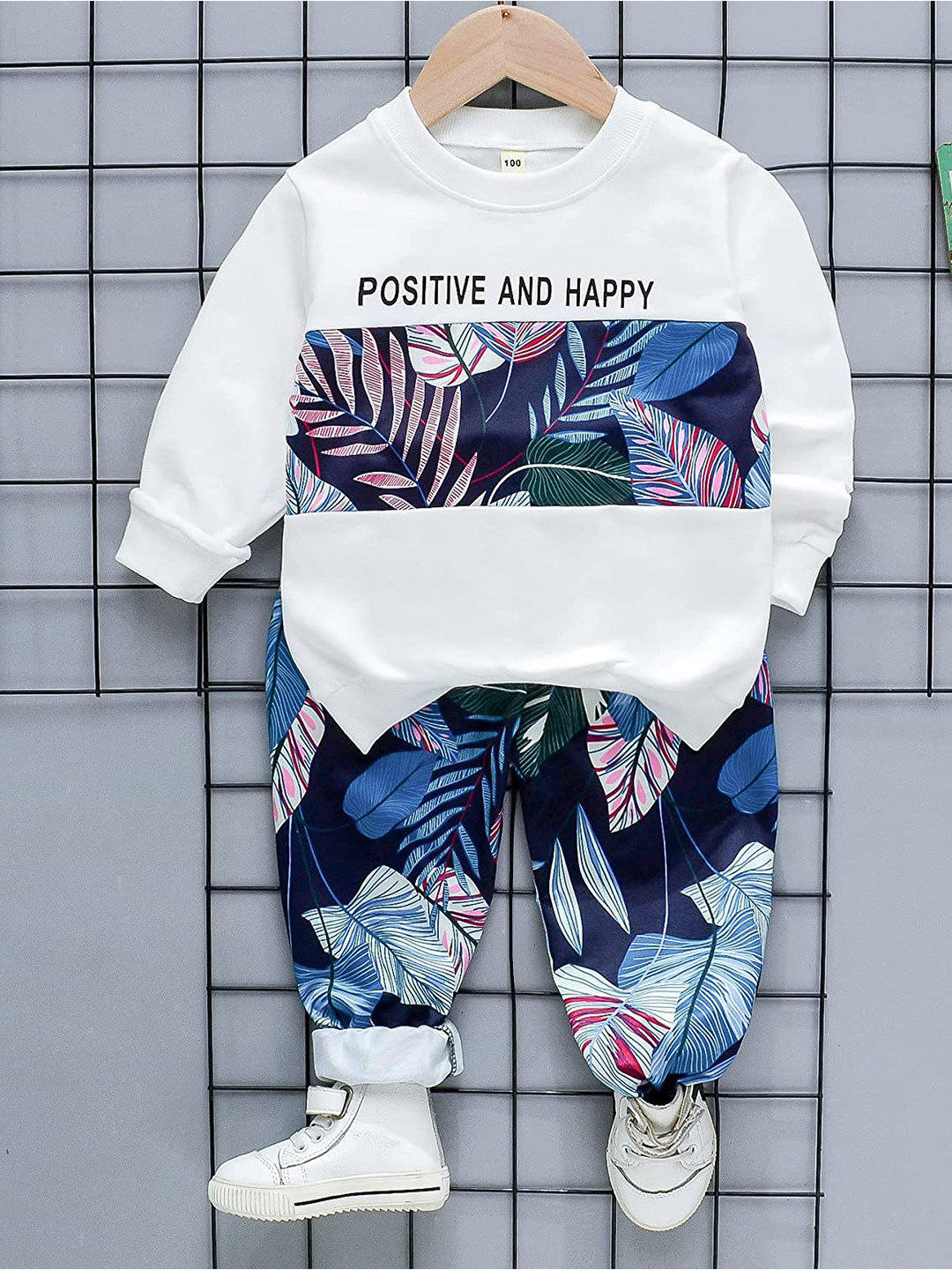 Buy Googo Gaaga Boys Printed Pure Cotton T Shirt With Trouser ...