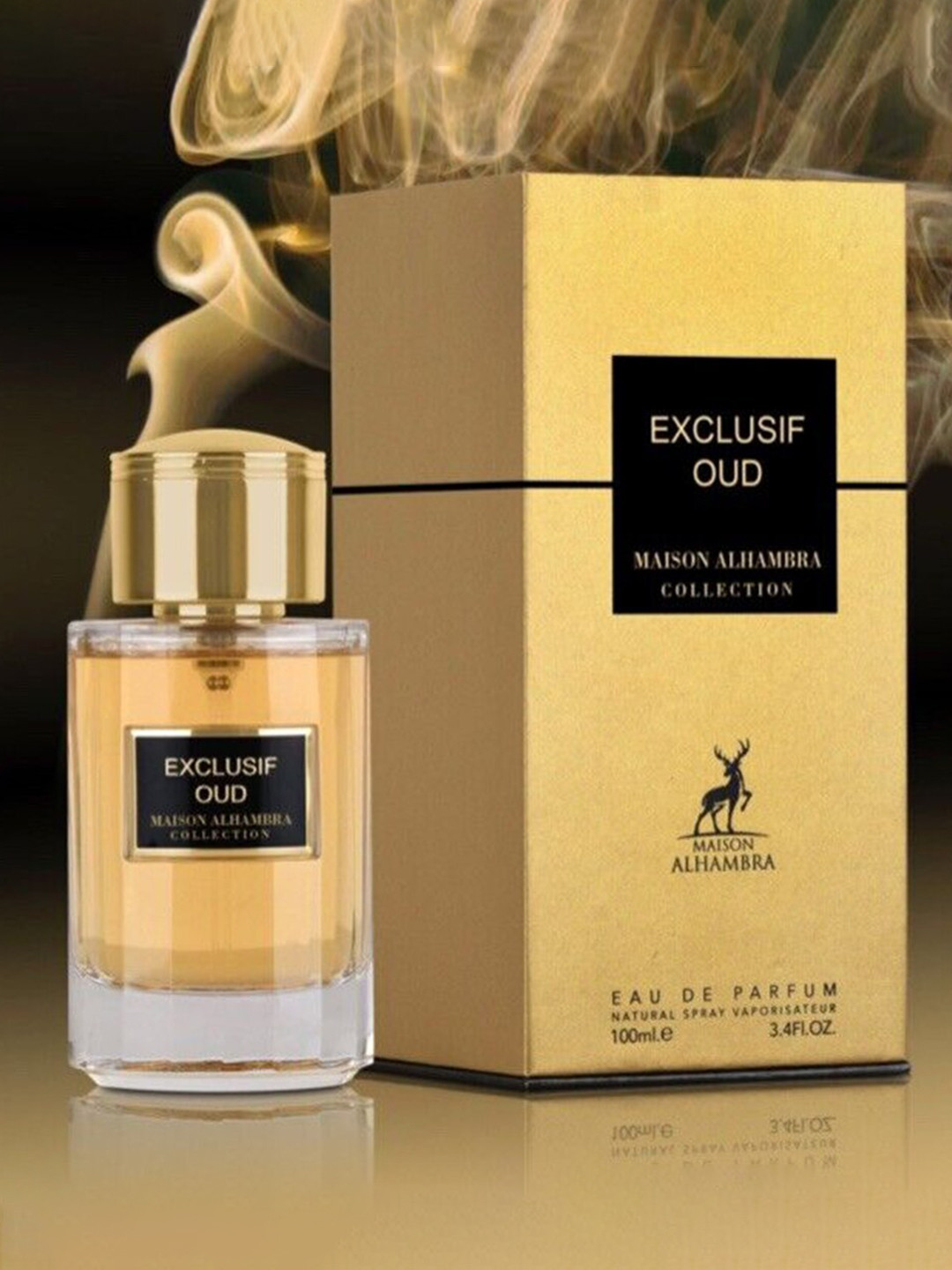 Buy Lattafa Men Maison Alhambra Collection Exclusif Oud Eau De Parfum ...