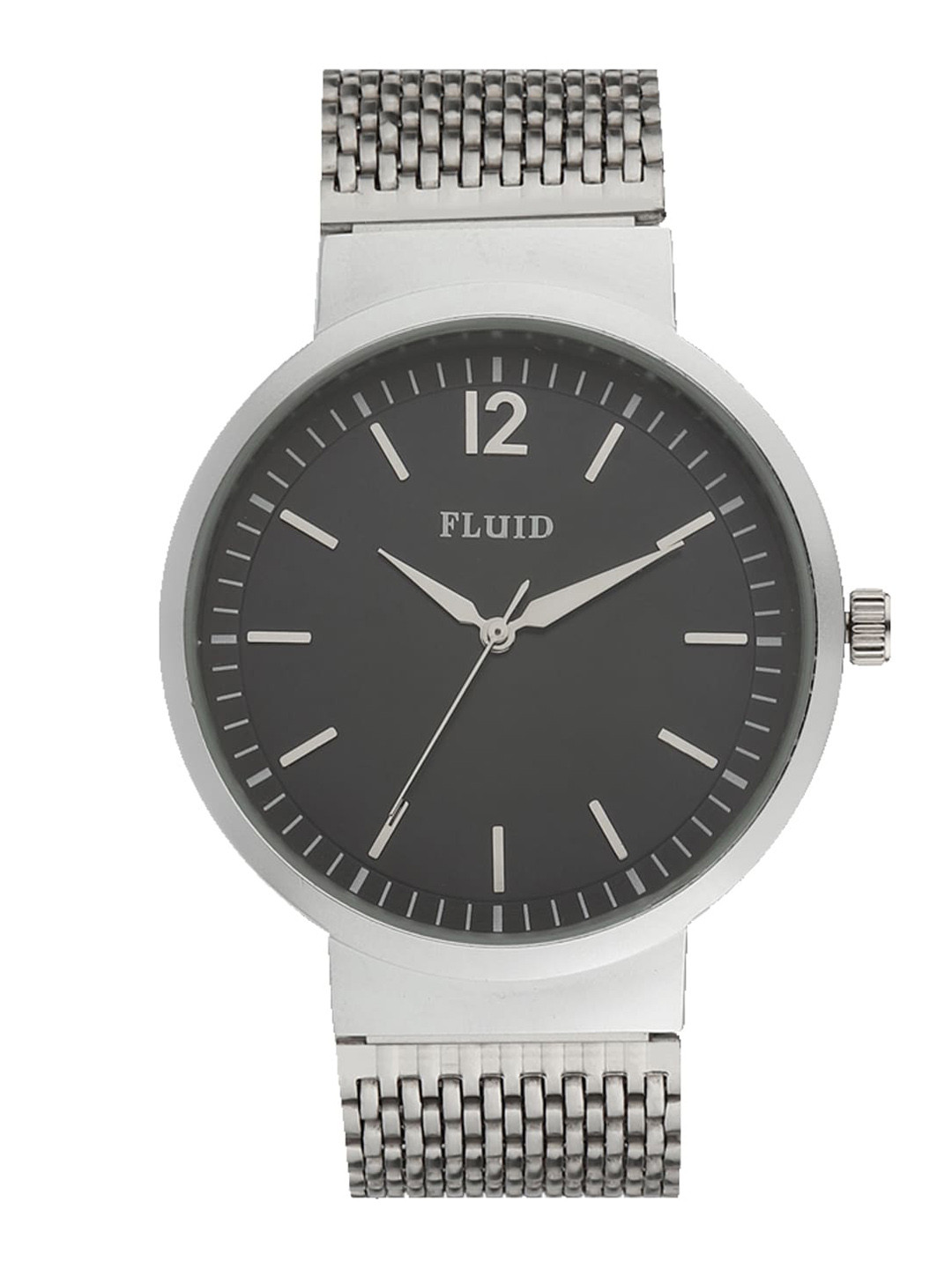 Buy FLUID Men Bracelet Style Straps Analogue Watch FL23 809G BK01 ...
