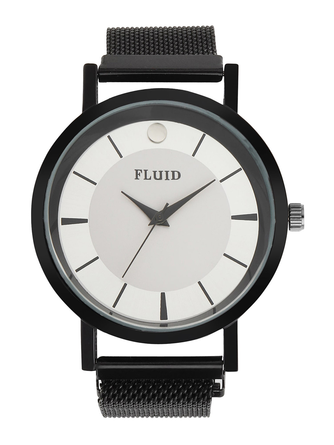 Buy FLUID Women Bracelet Style Straps Analogue Watch FL23 818G WH01 ...