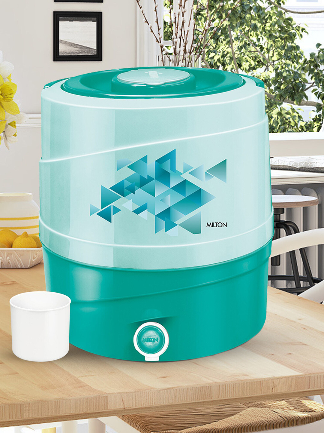 Buy Milton New Kool Rover 18 Turquoise Blue Insulated Water Jug 16 L ...