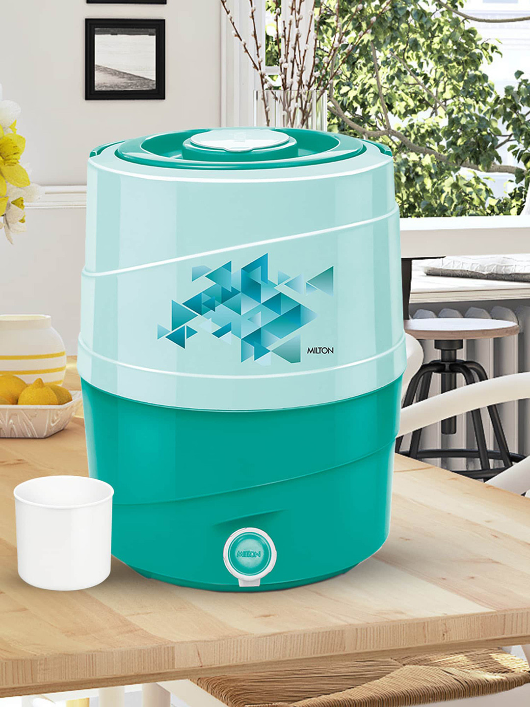 Buy Milton New Kool Rover 12 Turquoise Blue Insulated Water Jug 11 L ...