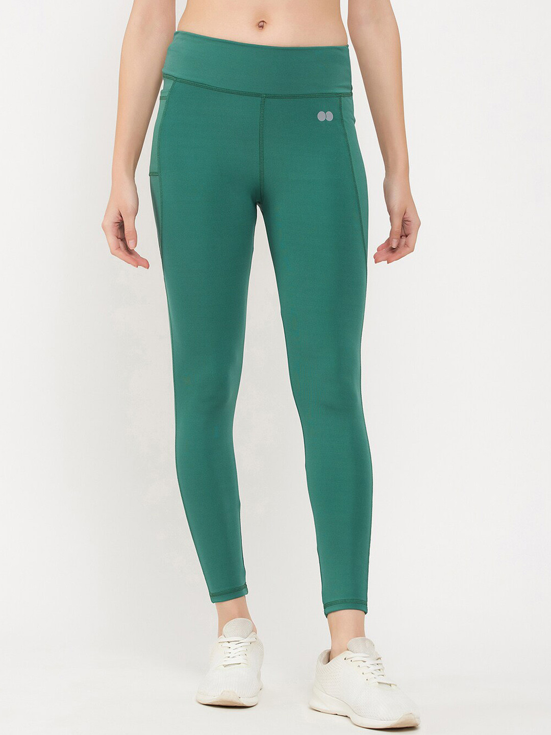 Buy Clovia Women Snug Fit High Rise Active Tights - Tights for Women ...