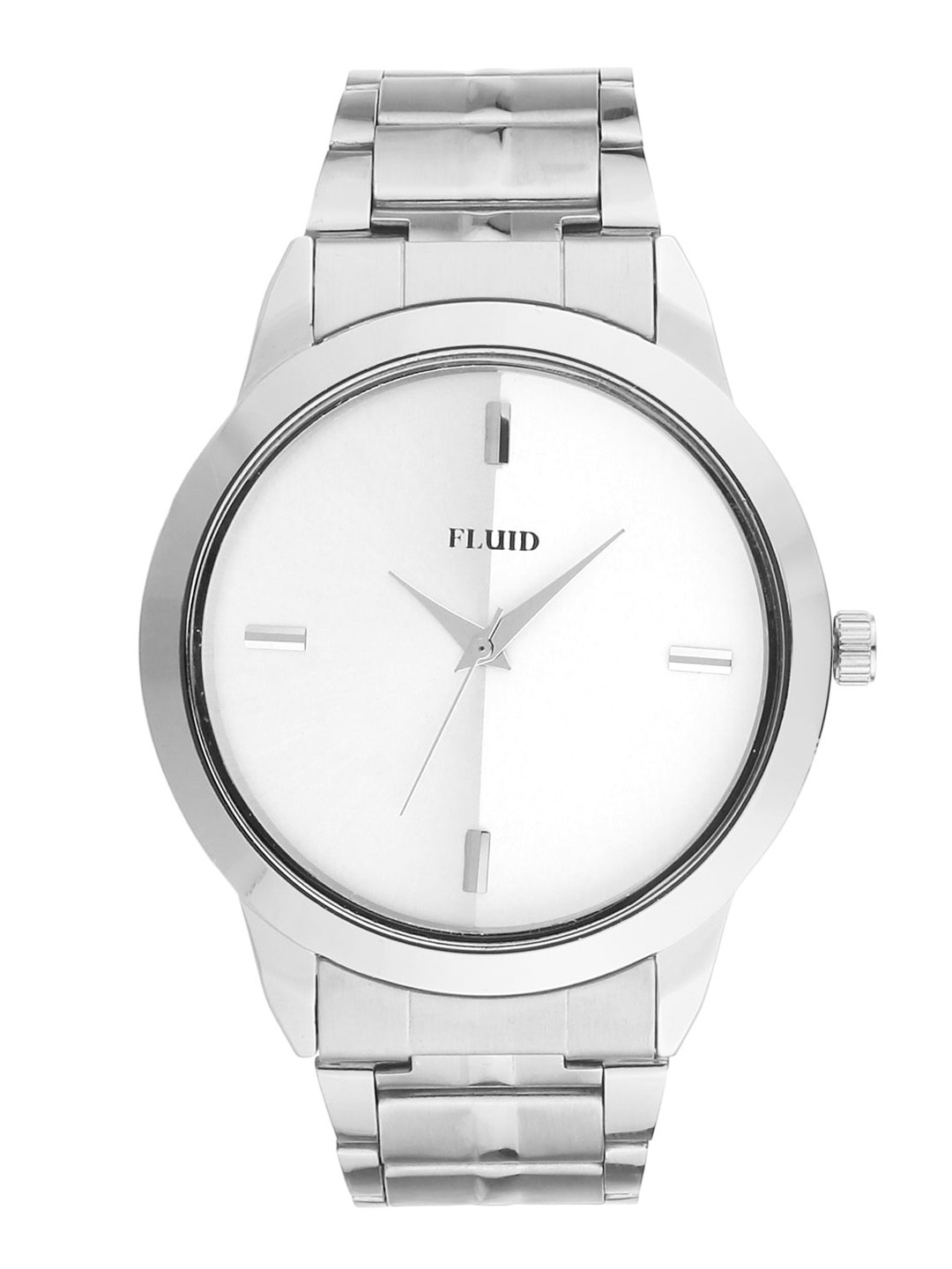 Buy FLUID Men Dial & Straps Analogue Watch FL23 756G WH01 - Watches for ...