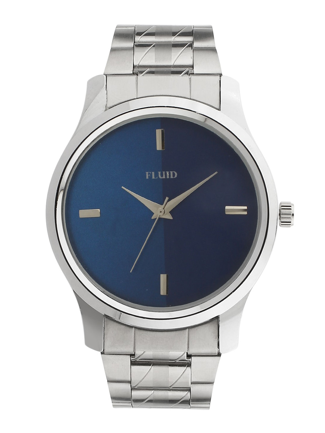 Buy FLUID Men Bracelet Style Straps Analogue Watch FL23 766G BL01 ...