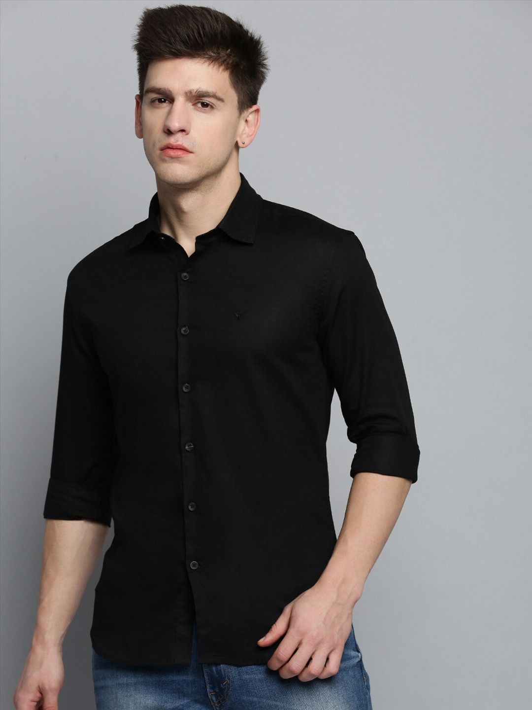 Buy SHOWOFF Men Casual Cotton Shirt - Shirts for Men 21598458 | Myntra