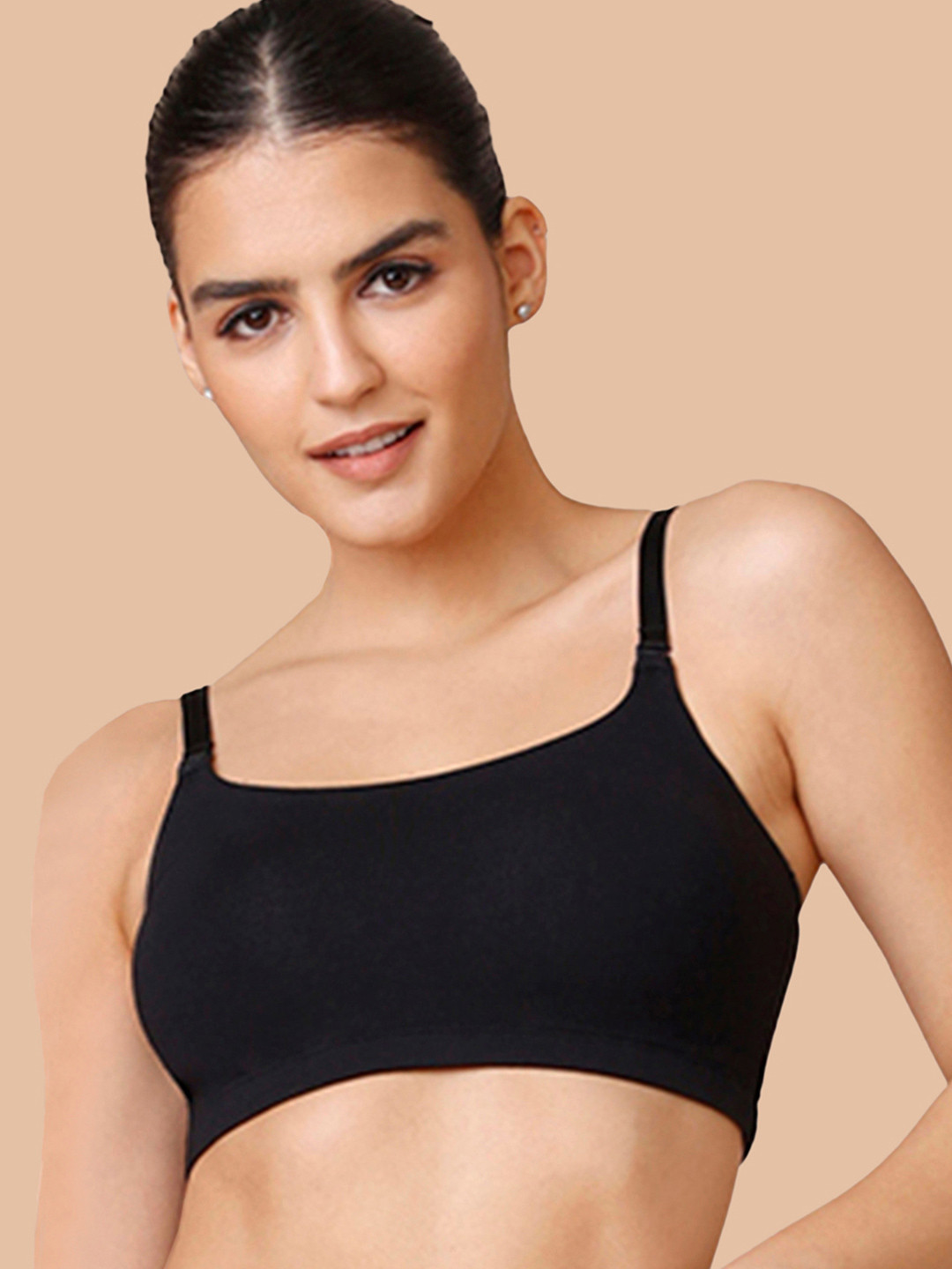 Buy Nykd Cotton Non Padded Underwired Easy Breezy Slip On Everyday Bra ...