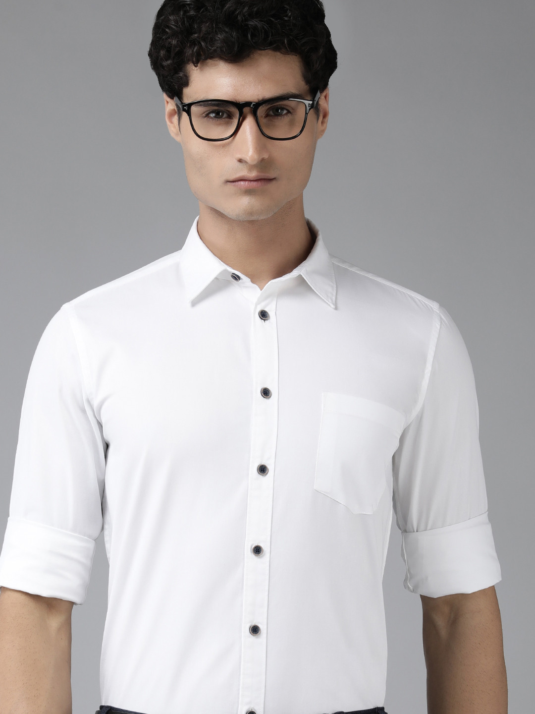 Buy Pepe Jeans Solid Formal Shirt - Shirts for Men 21600990 | Myntra