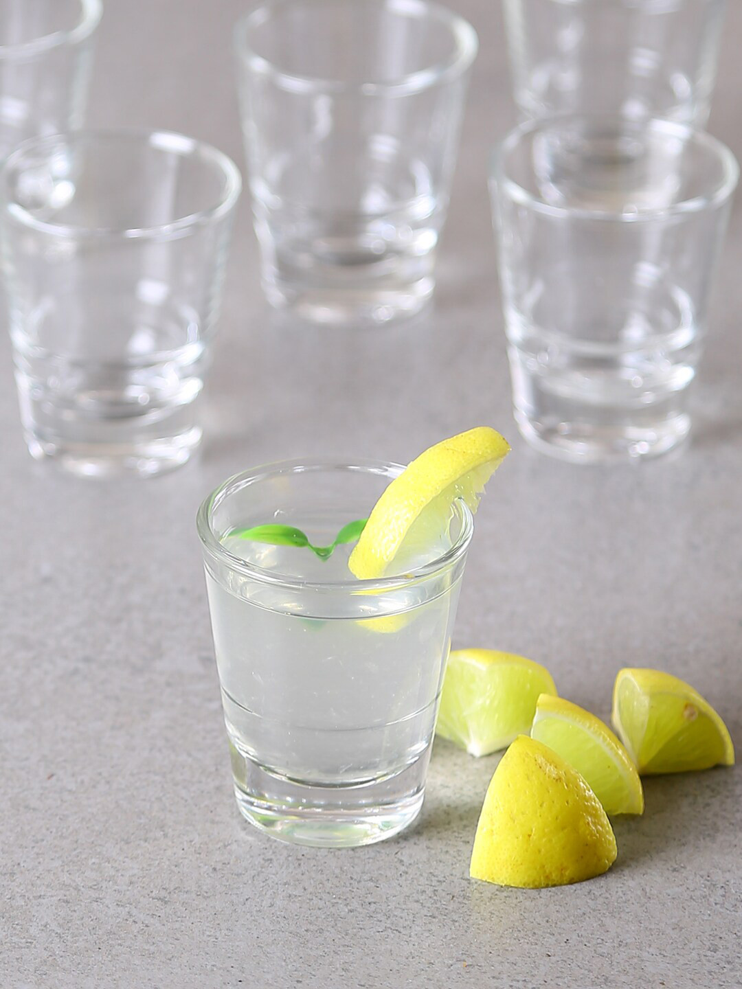 Buy Smart Serve Oxford 12 Pcs Transparent Vodka & Tequila Shot Glass 45 ...