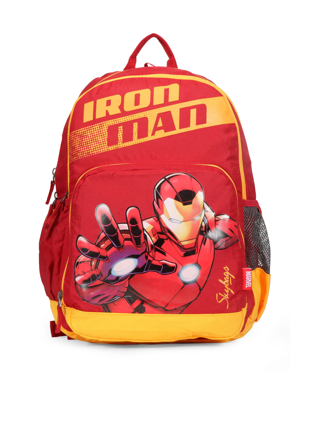 Buy Skybags Unisex Red Iron Man Backpack - Backpacks for Unisex 2160835 ...