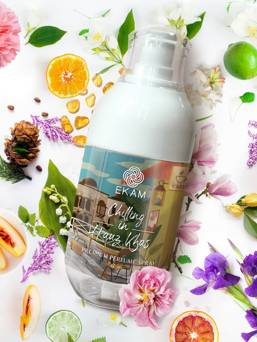 Buy Ekam Chilling In Hauz Khas Daytime Fragrance Premium Perfume Spray ...