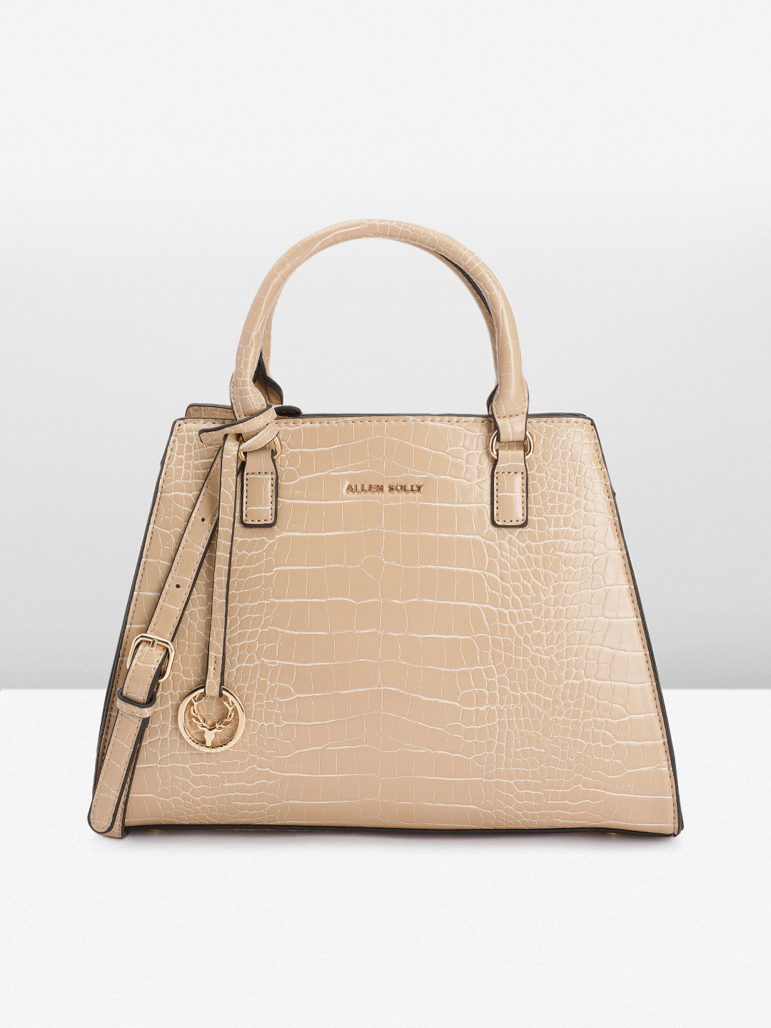 Buy Allen Solly Women Textured Handheld Bag - Handbags for Women ...