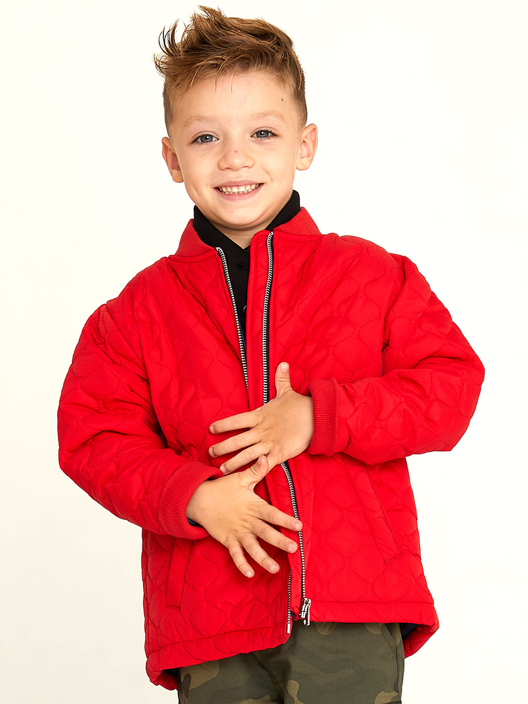 Buy Cherry Crumble Kids Red Jacket - Jackets for Unisex Kids 2161003 ...