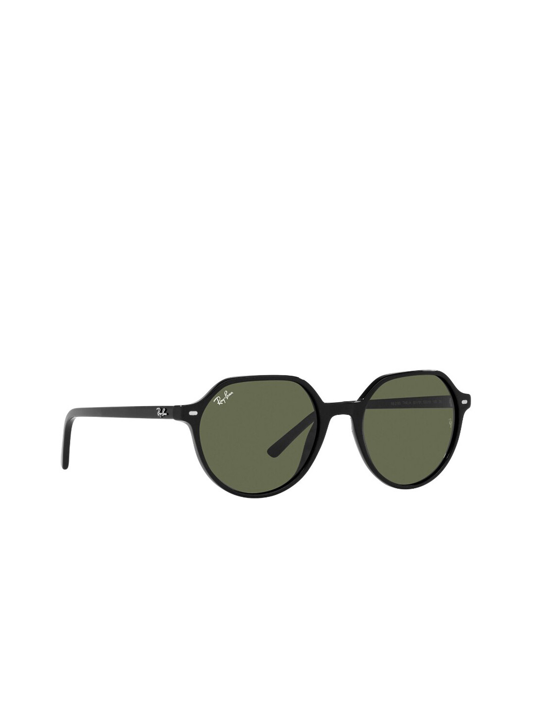Buy Ray Ban Unisex UV Protected Green Lens Square Sunglasses 0RB2195901 ...