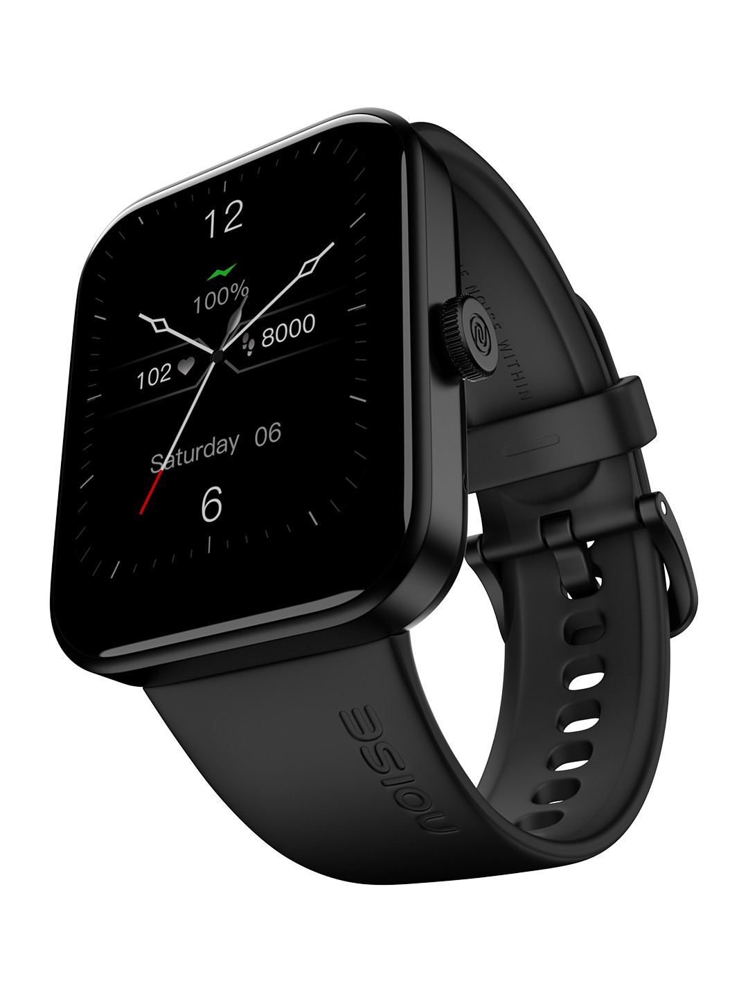 Buy NOISE ColorFit Caliber Buzz Smartwatch - Smart Watches for Unisex ...