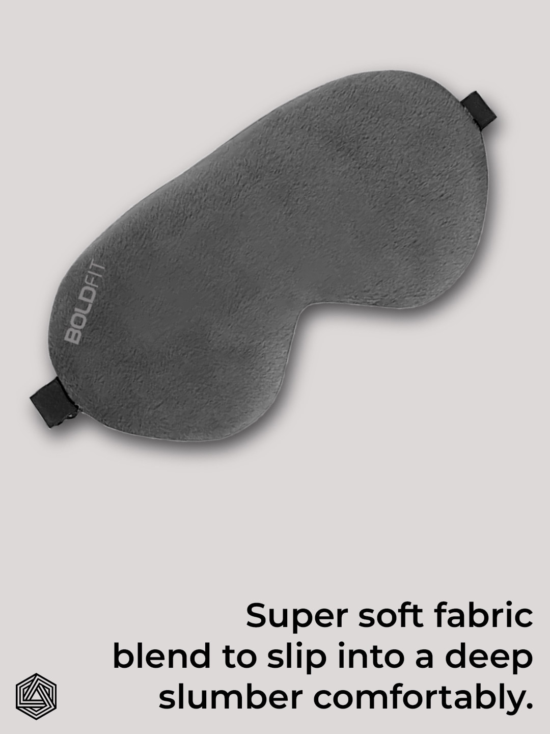 Buy BOLDFIT Adjustable Strap Sleeping Eye Mask - Travel Accessory for ...