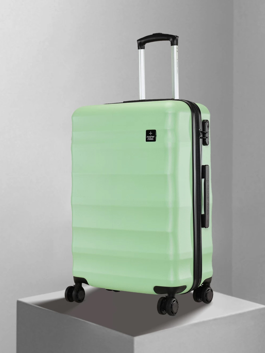 Buy Nasher Miles Rome Hard Sidedd Luggage Trolley Bags - Trolley Bag ...