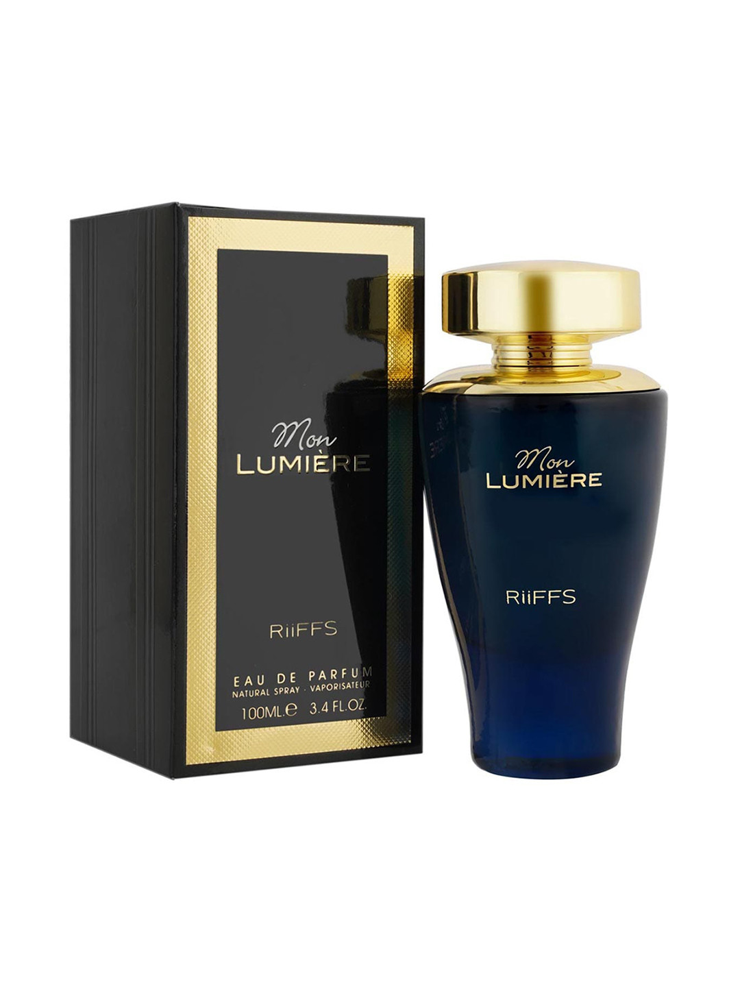 Buy RIIFFS Women Mon Lumiere Soothing & Long Lasting Eau De Parfum 100 ...