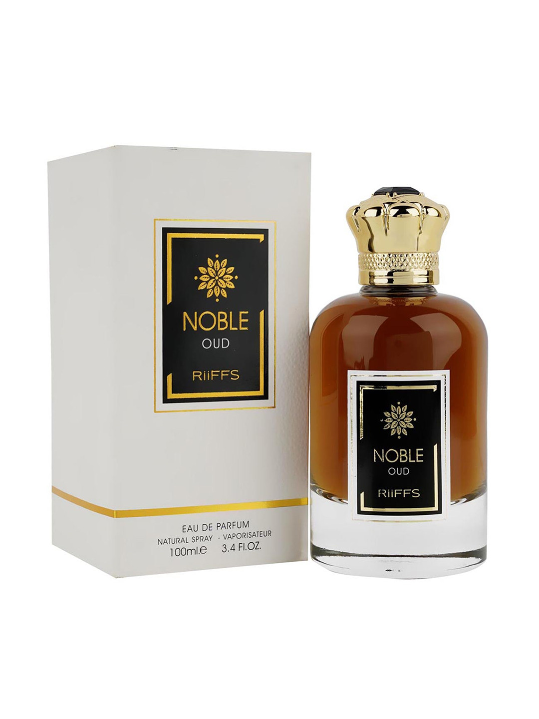 Buy RIIFFS Noble Oud Eau De Parfum 100 Ml - Perfume for Unisex 21623302 ...