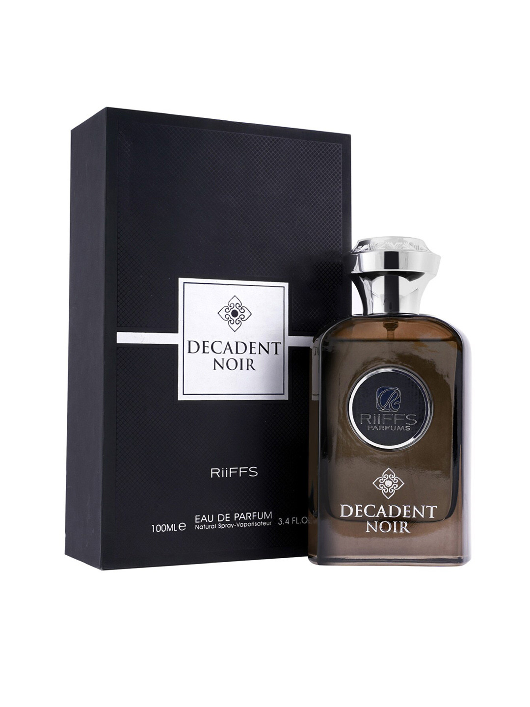 Buy RIIFFS Men Decadent Noir Long Lasting Eau De Parfum 100 Ml ...
