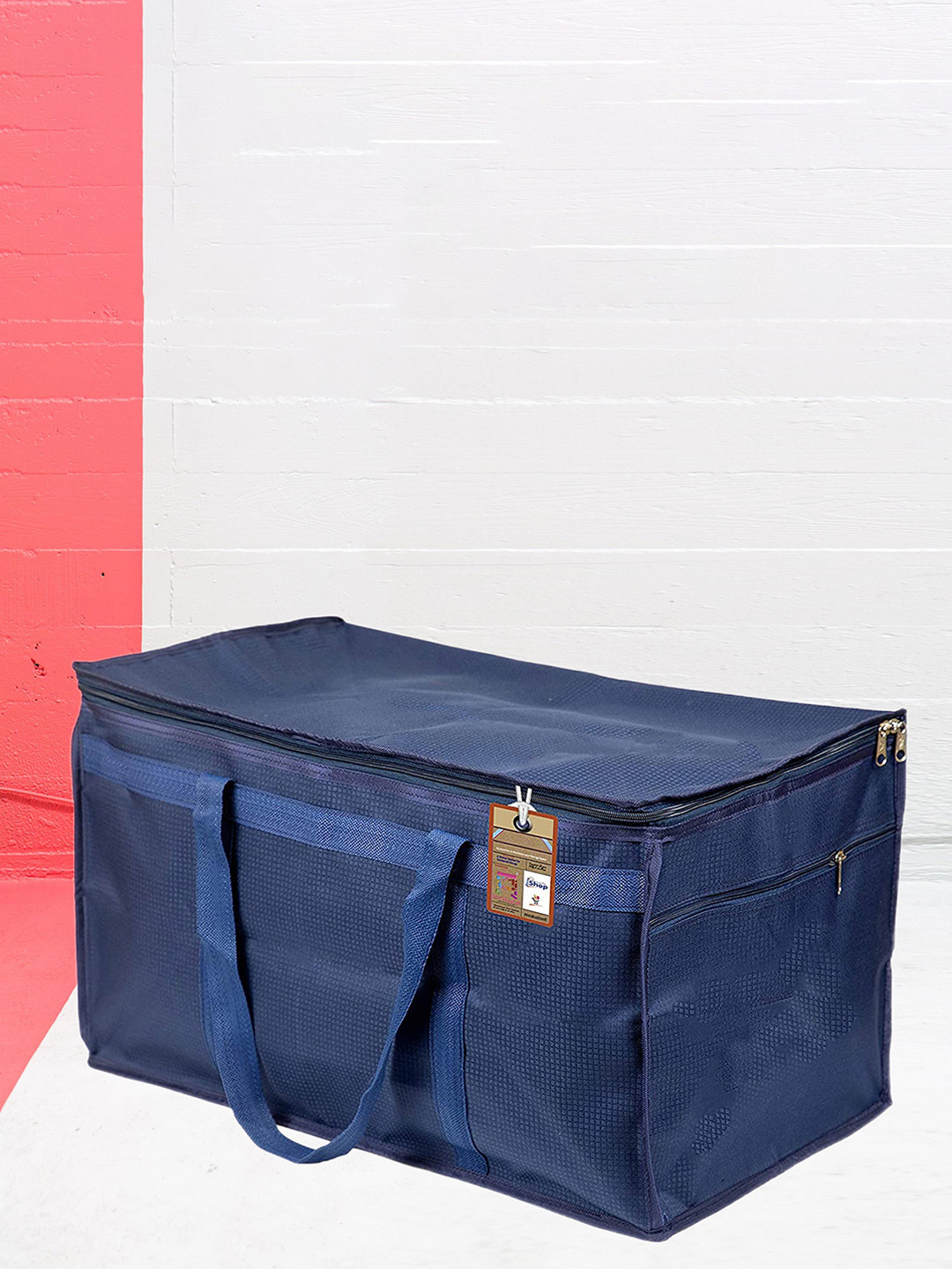 Buy Atorakushon Blue Foldable Attachi Travel Storage Bag - Organisers ...