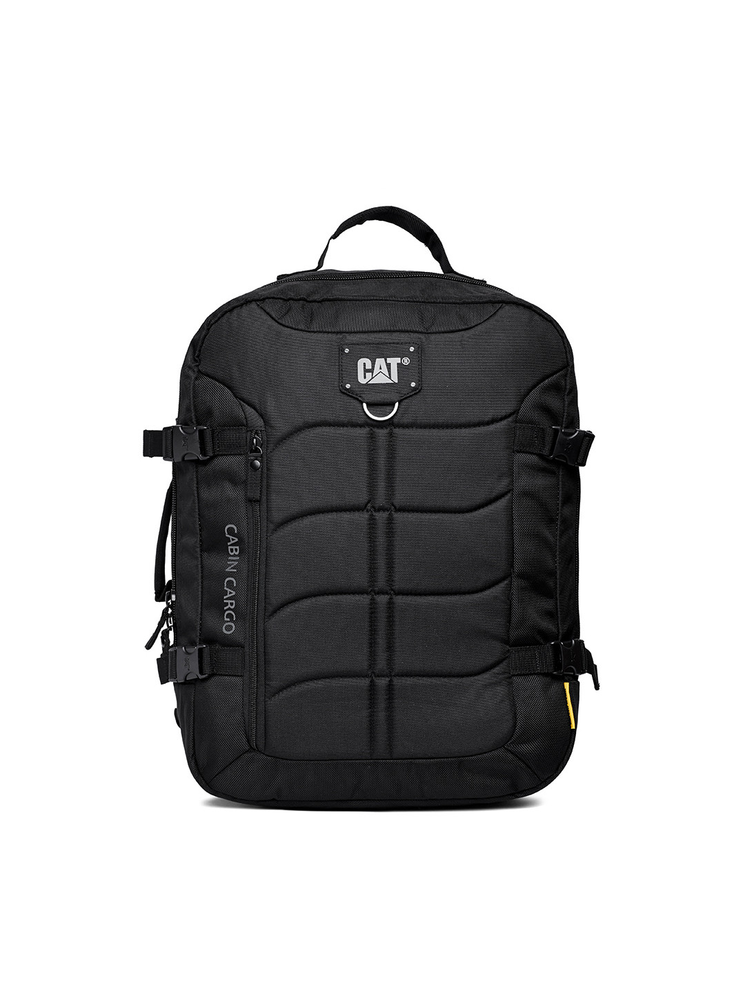 Buy CAT Unisex Black Solid Cabin Cargo Backpack - Backpacks for Unisex ...