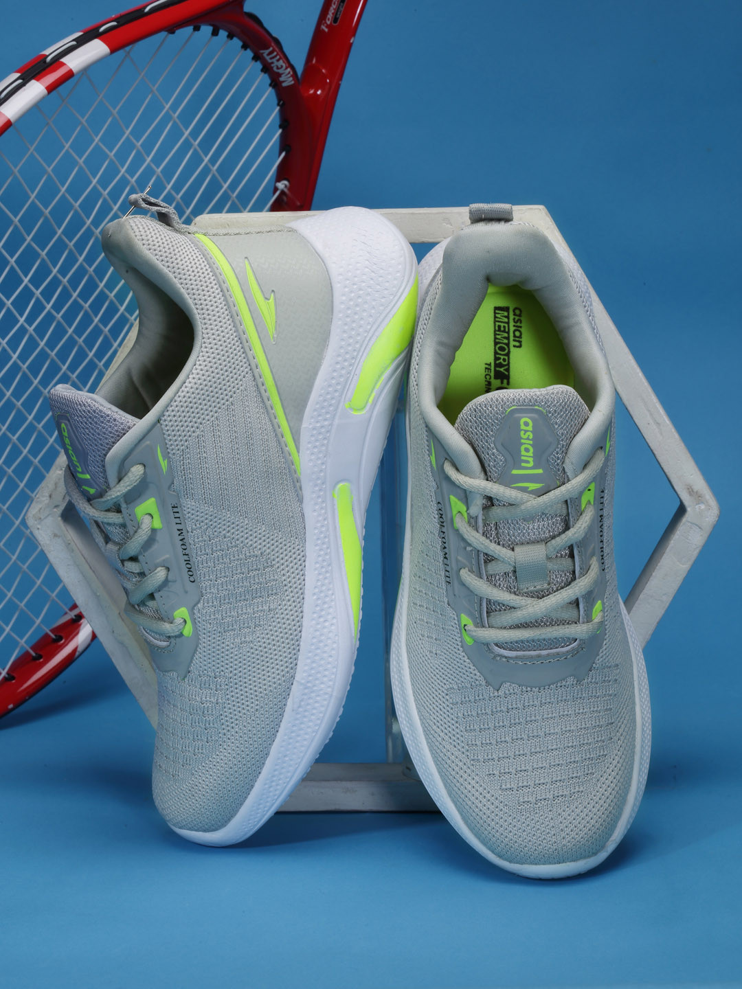 Buy ASIAN Boys Running Non Marking Memory Foam Technology Sports Shoes ...