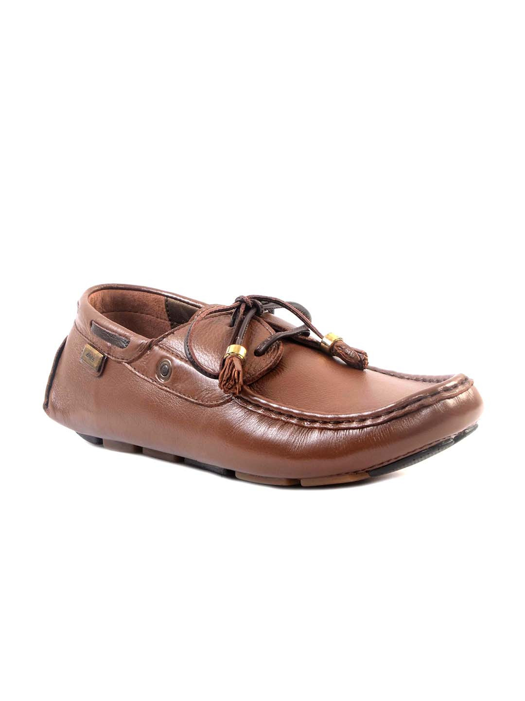 Buy Hitz Men Tan Loafers - Casual Shoes for Men 2162947 | Myntra