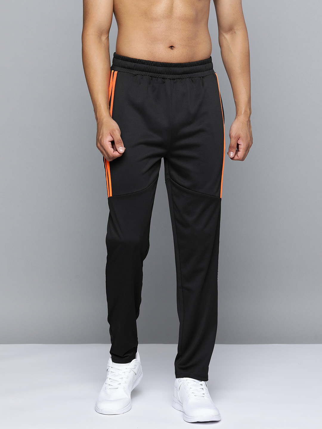 Buy HRX By Hrithik Roshan Rapid Dry Regular Fit Track Pants - Track ...