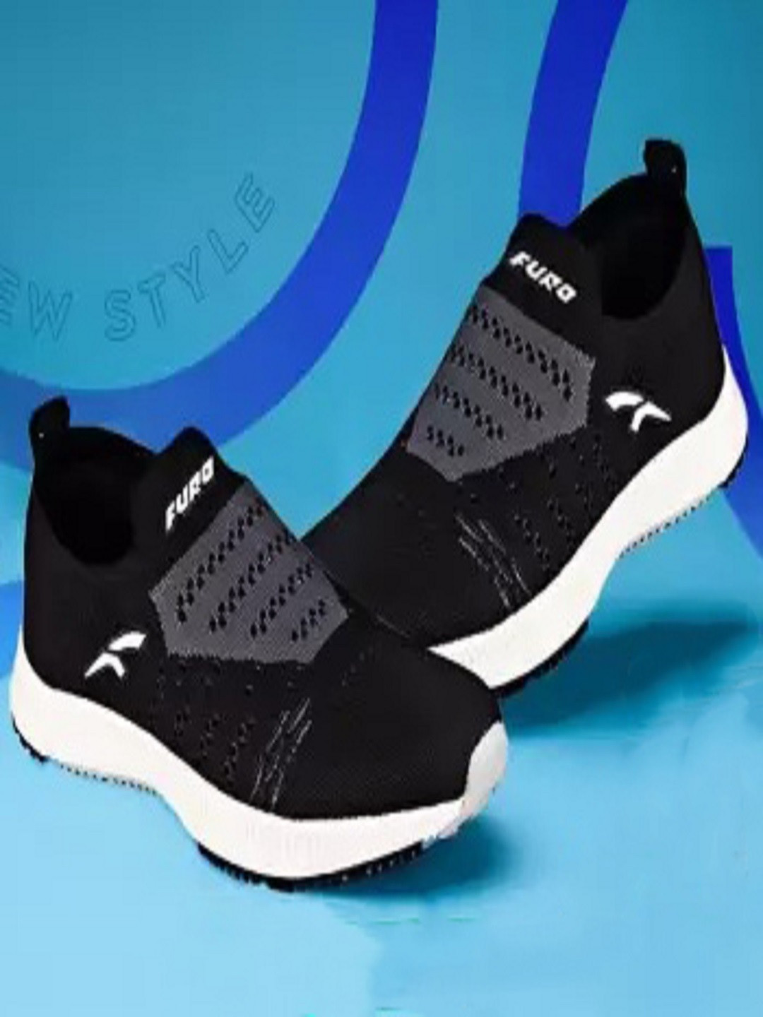 Buy FURO By Red Chief Women Running Non Marking Dri FIT Technology ...