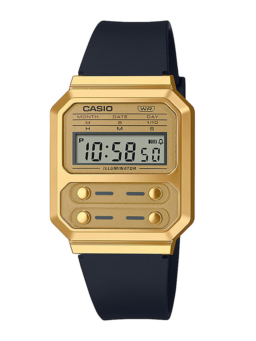 Buy CASIO Unisex Water Resistant Digital Watch D291 A100WEFG 9ADF ...