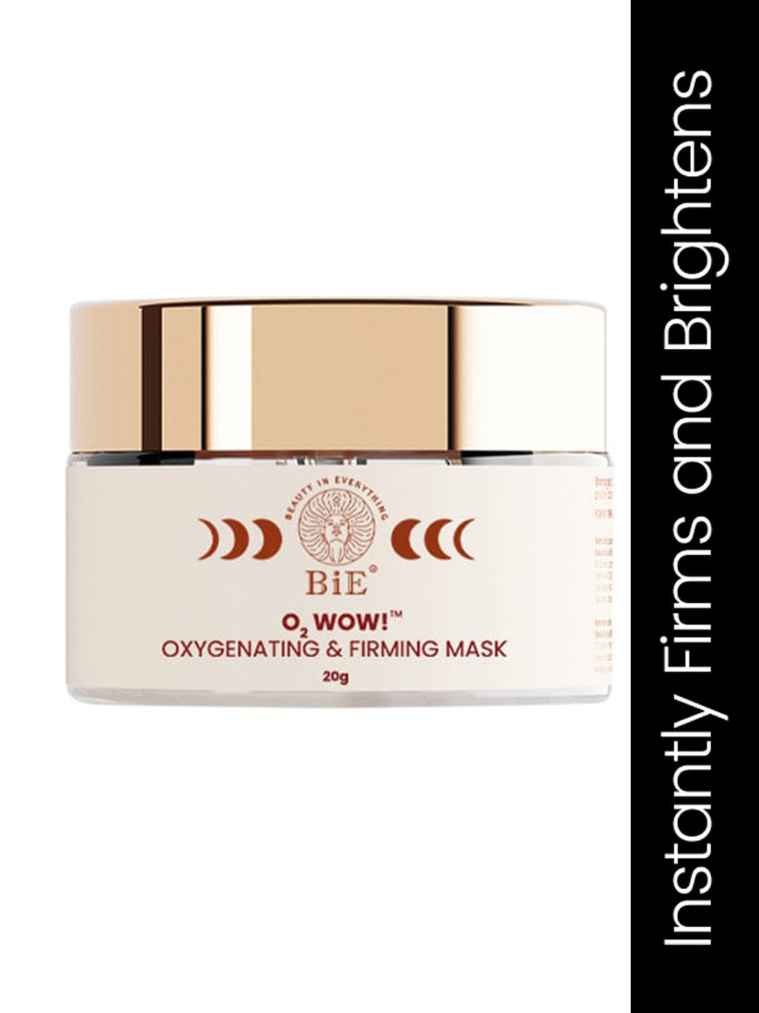 Buy BiE BEAUTY IN EVERYTHING O2Wow Oxygenating & Firming Mask 20 Gm ...