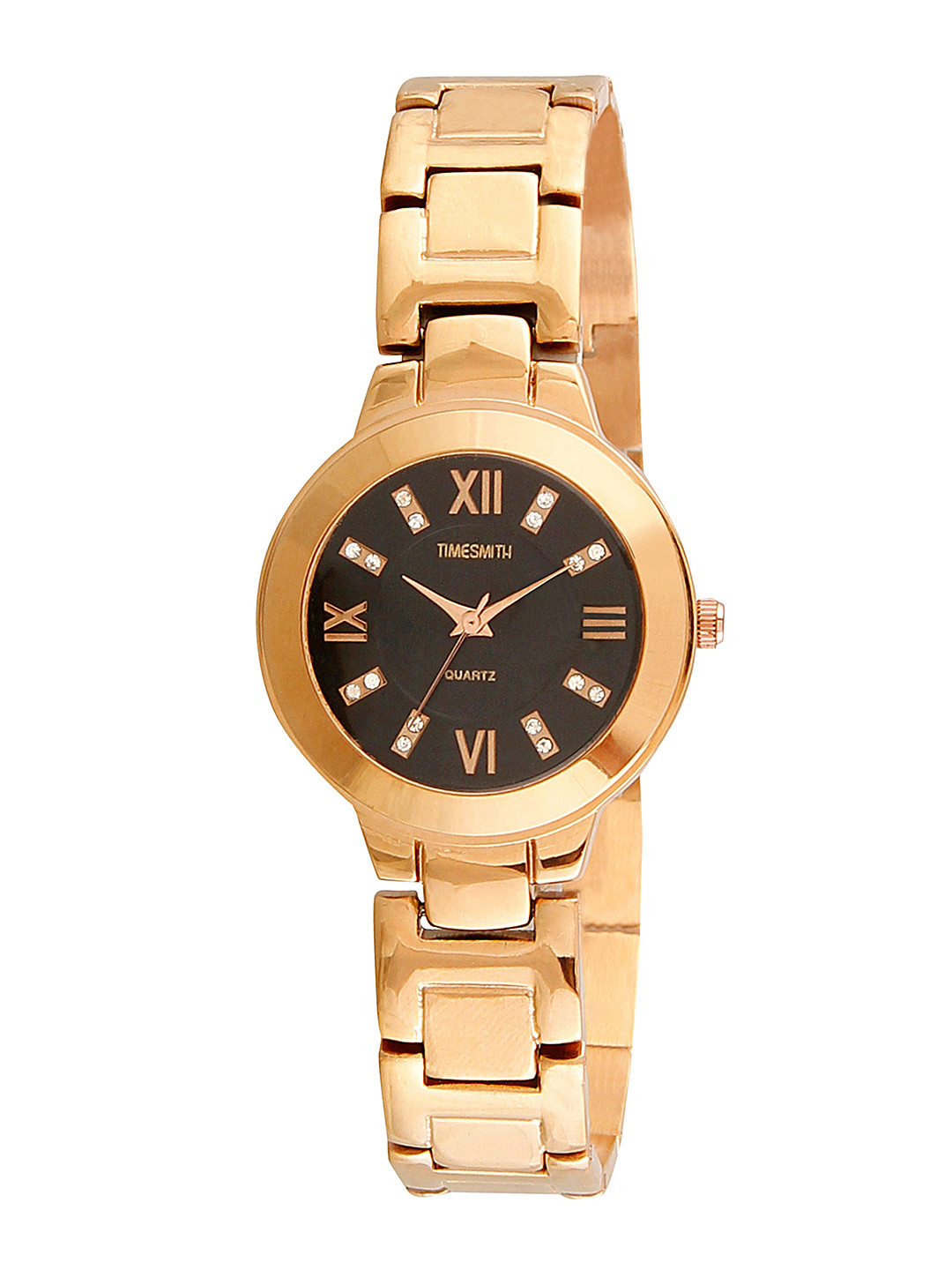 Buy TIMESMITH Women Black Analogue Watch TSM 128 - Watches for Women ...