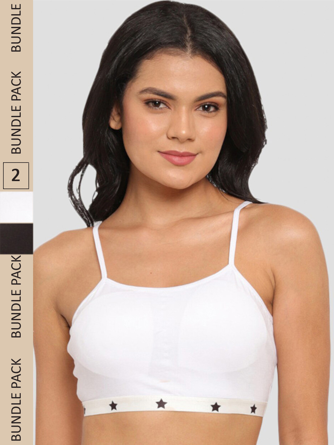 Buy N Gal Pack Of 2 Non Wired Anti Odour Everyday Bra - Bra for Women ...