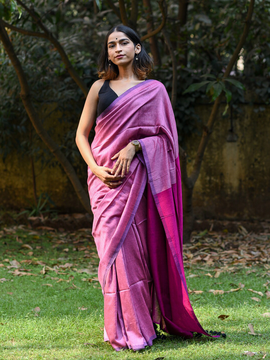 Buy Suta Cotton Blend Saree - Sarees for Women 21642712 | Myntra