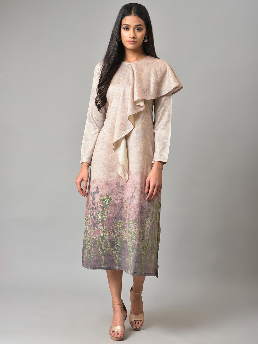 Buy W Midi Cotton Dress - Dresses for Women 21644640 | Myntra