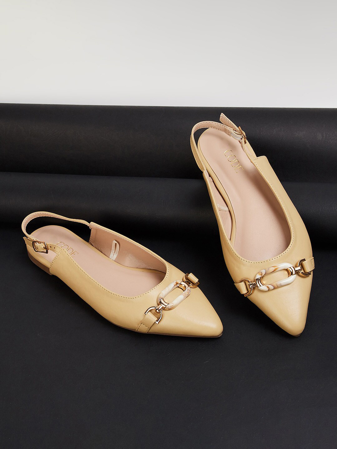 Buy CODE By Lifestyle Women Backstrap Mules - Flats for Women 21646546 ...