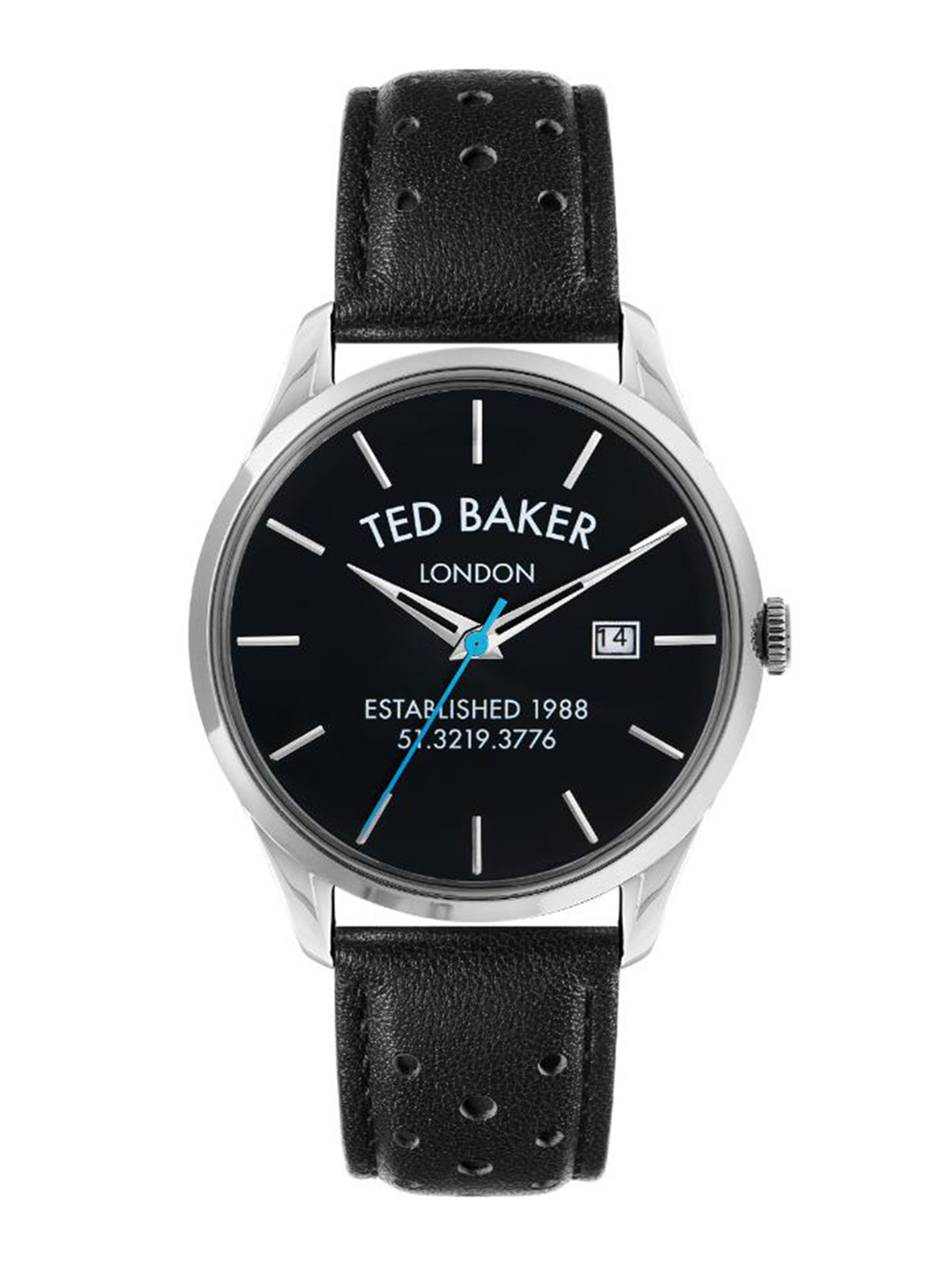 Buy Ted Baker Men Leather Straps Analogue Watch - Watches for Men ...