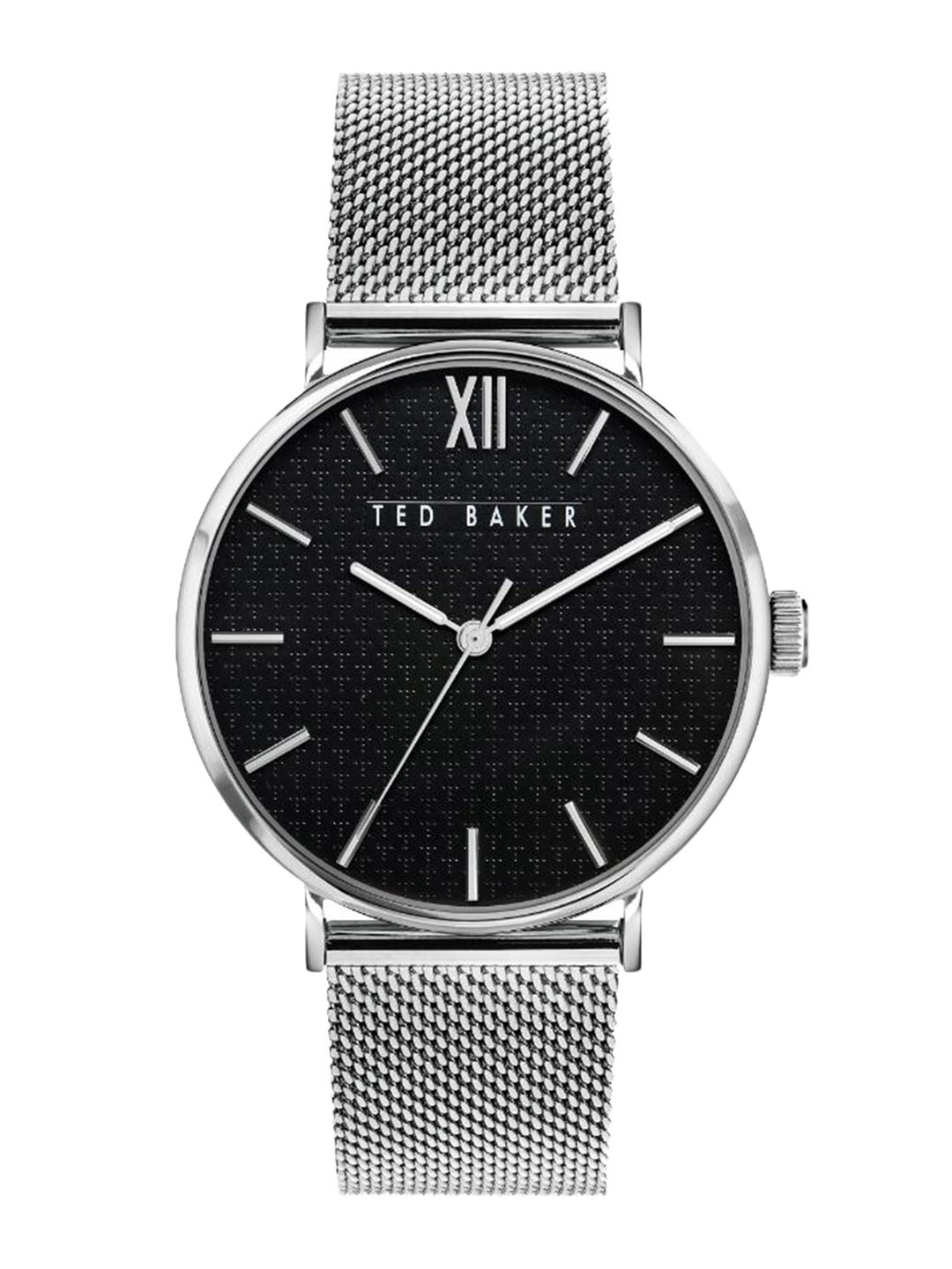 Buy Ted Baker Men Dial & Stainless Steel Straps Analogue Watch ...
