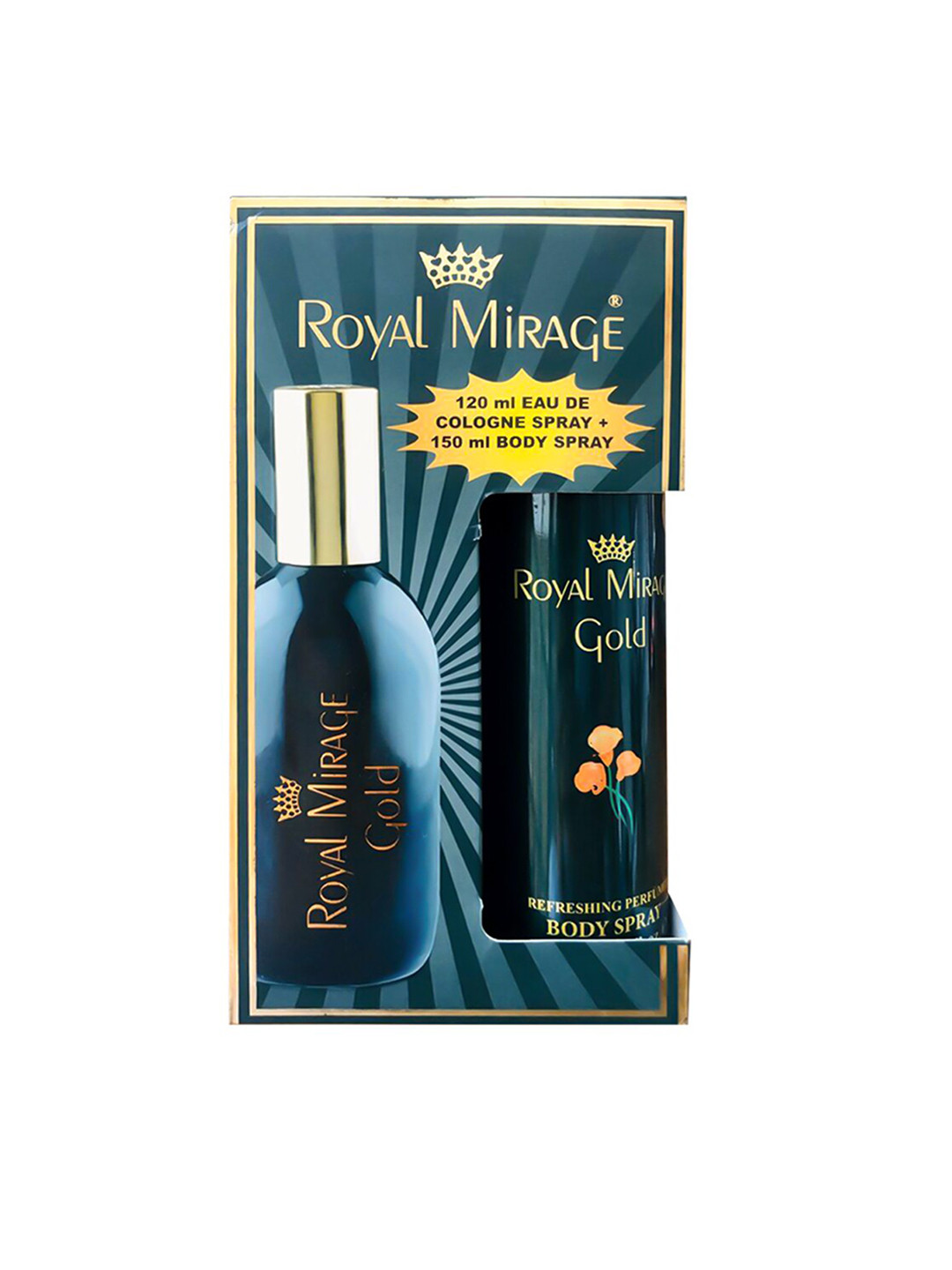 Buy Royal Mirage Gold Eau De Spray Fragrance Gift Set - Fragrance Gift ...