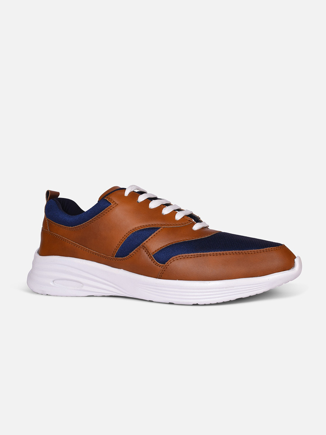 Buy HIGHLANDER Men Colourblocked Regular Sneakers - Casual Shoes for ...