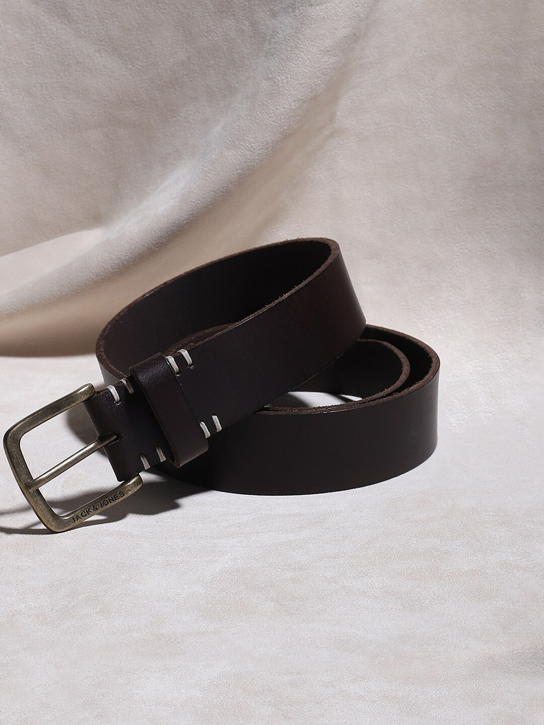Buy Jack & Jones Men Leather Belt - Belts for Men 21653484 | Myntra