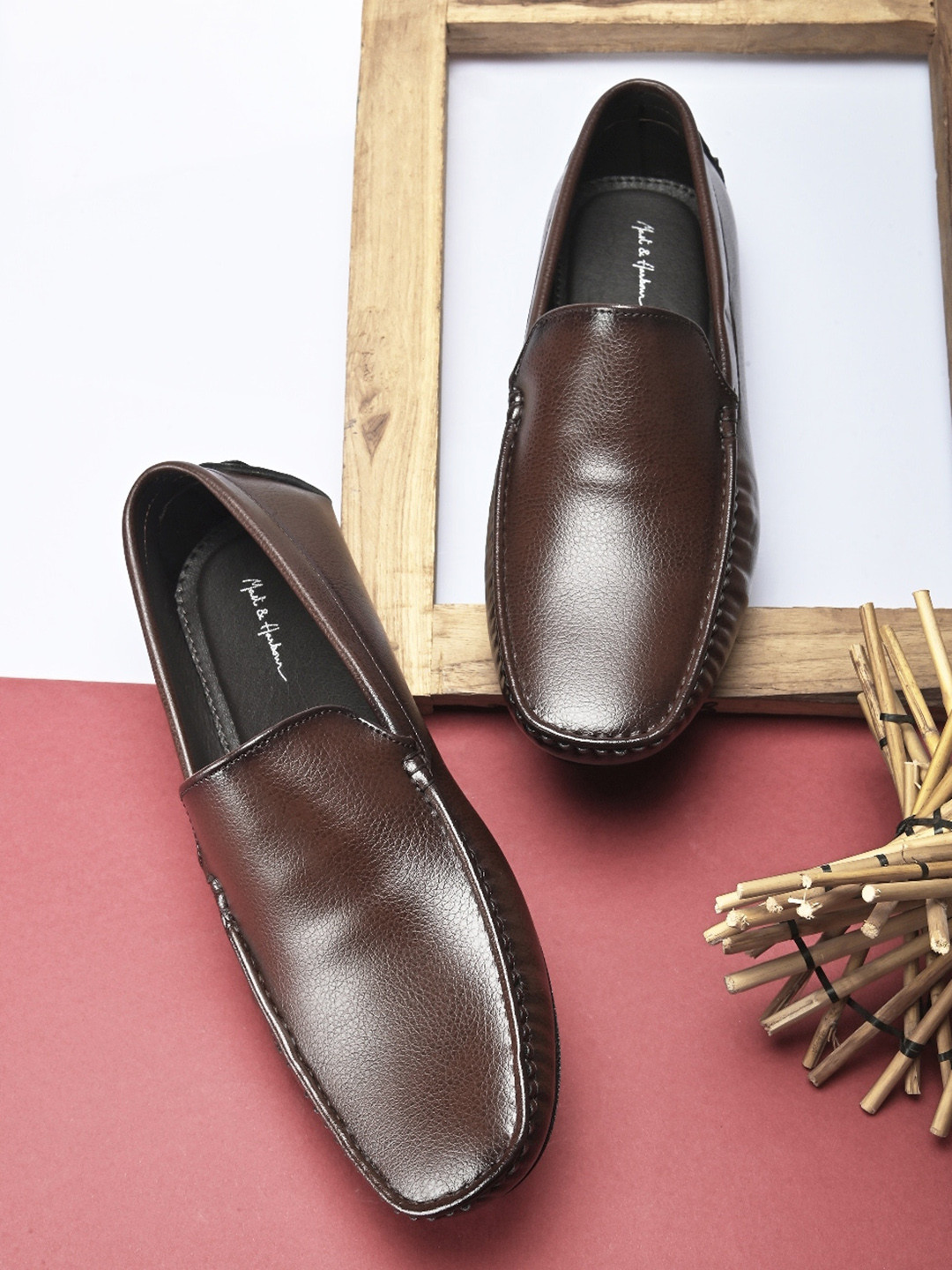 Buy Mast & Harbour Men Comfort Insole Loafers - Casual Shoes for Men ...