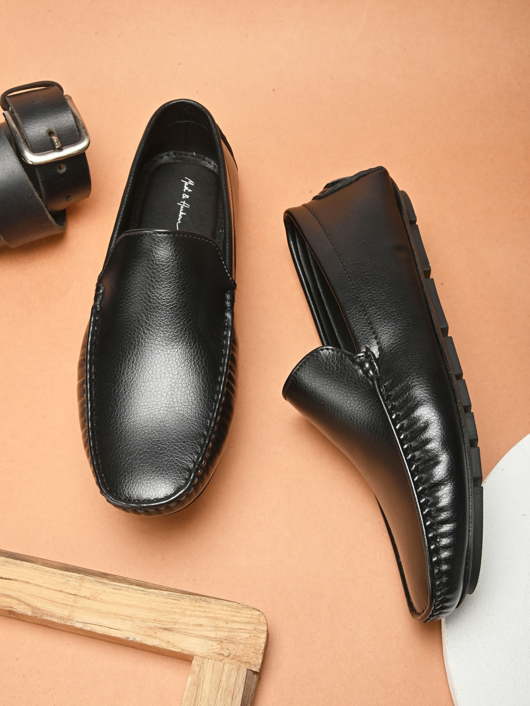 Buy Mast & Harbour Men Comfort Insole Loafers - Casual Shoes for Men ...