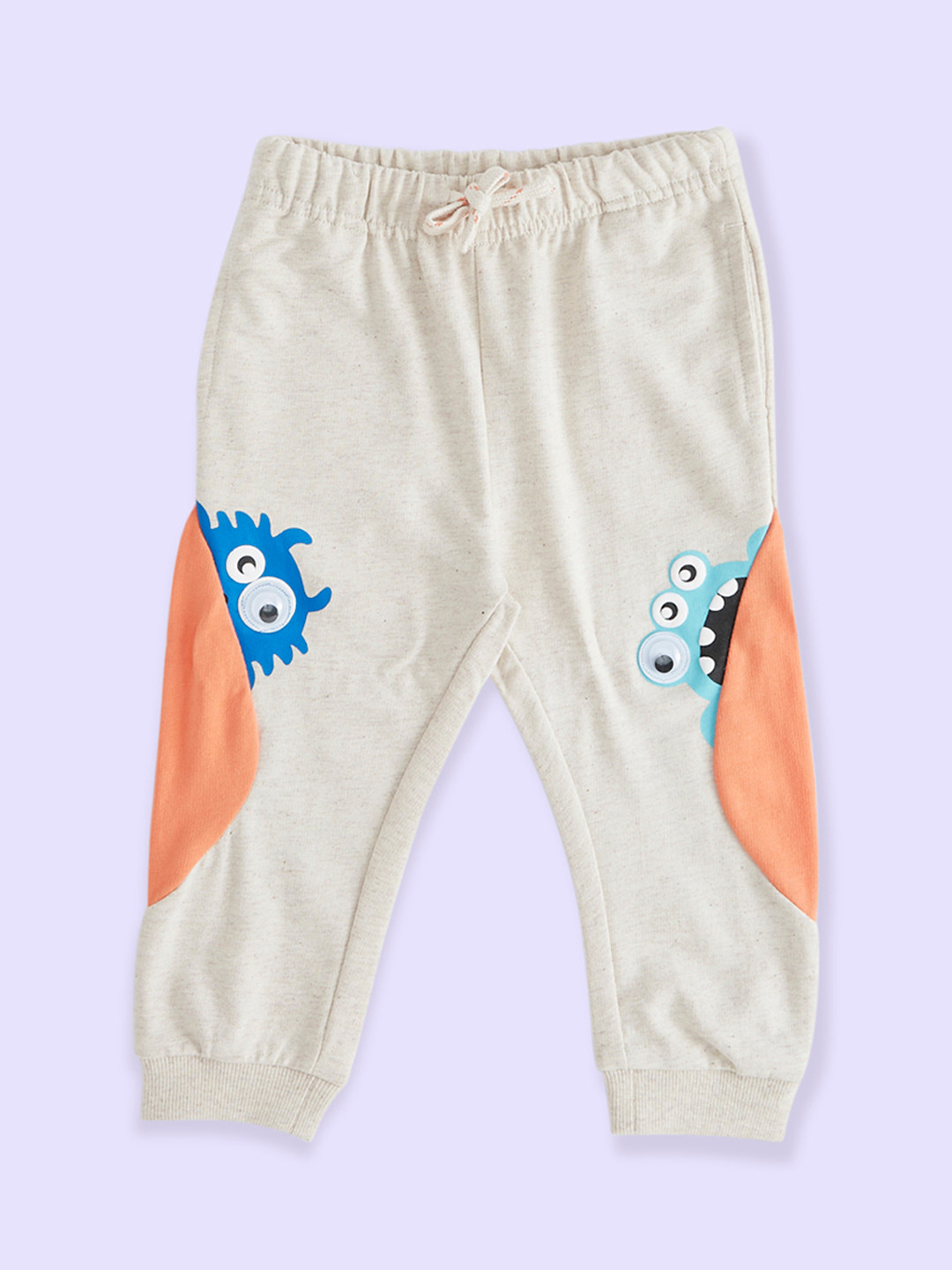 Buy Pantaloons Baby Infants Cartoon Characters Printed Jogger - Track ...