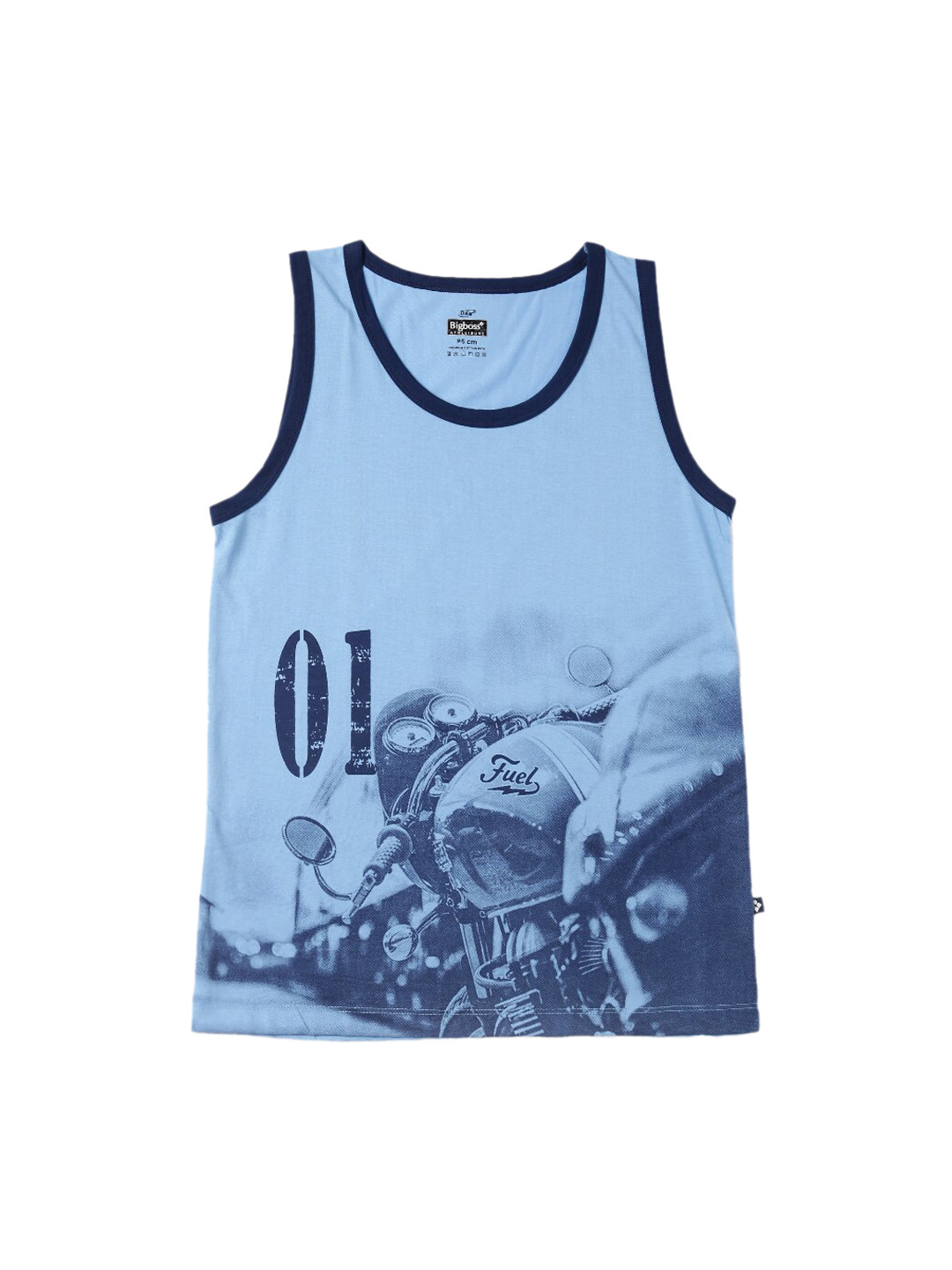 Buy Dollar Boys Printed Cotton Innerwear Vests - Innerwear Vests for ...