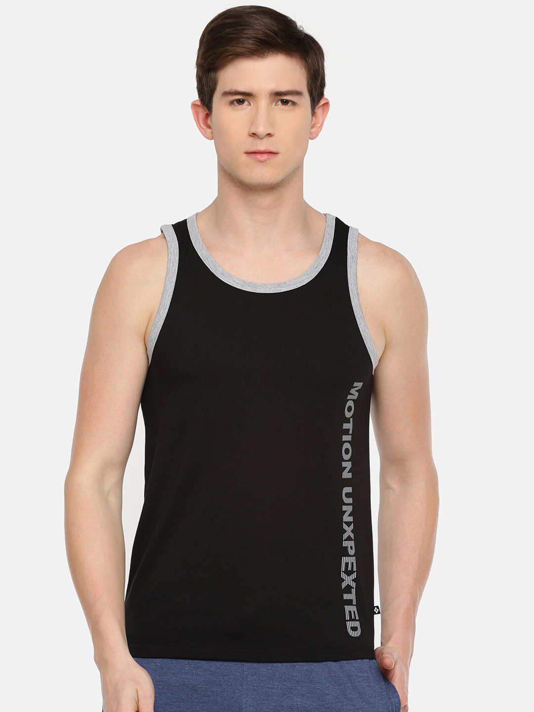 Buy Dollar Men Printed Cotton Innerwear Vests - Innerwear Vests for Men ...