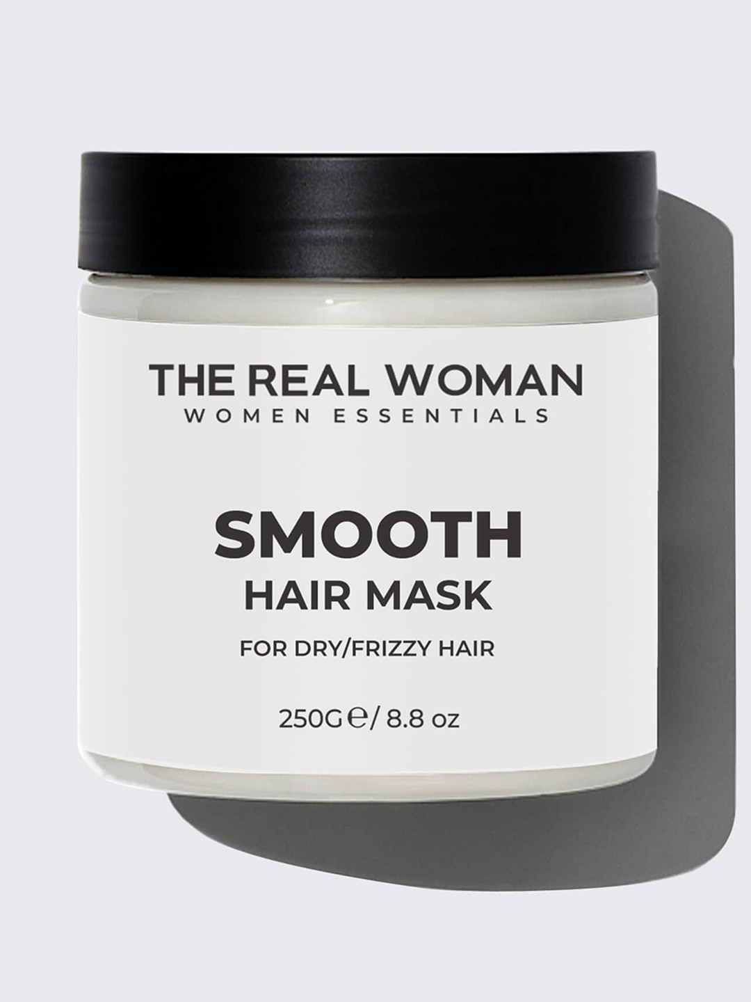 Buy THE REAL WOMAN Smooth Hair Mask For Dry+Frizzy Hair 250 Gm - Hair ...