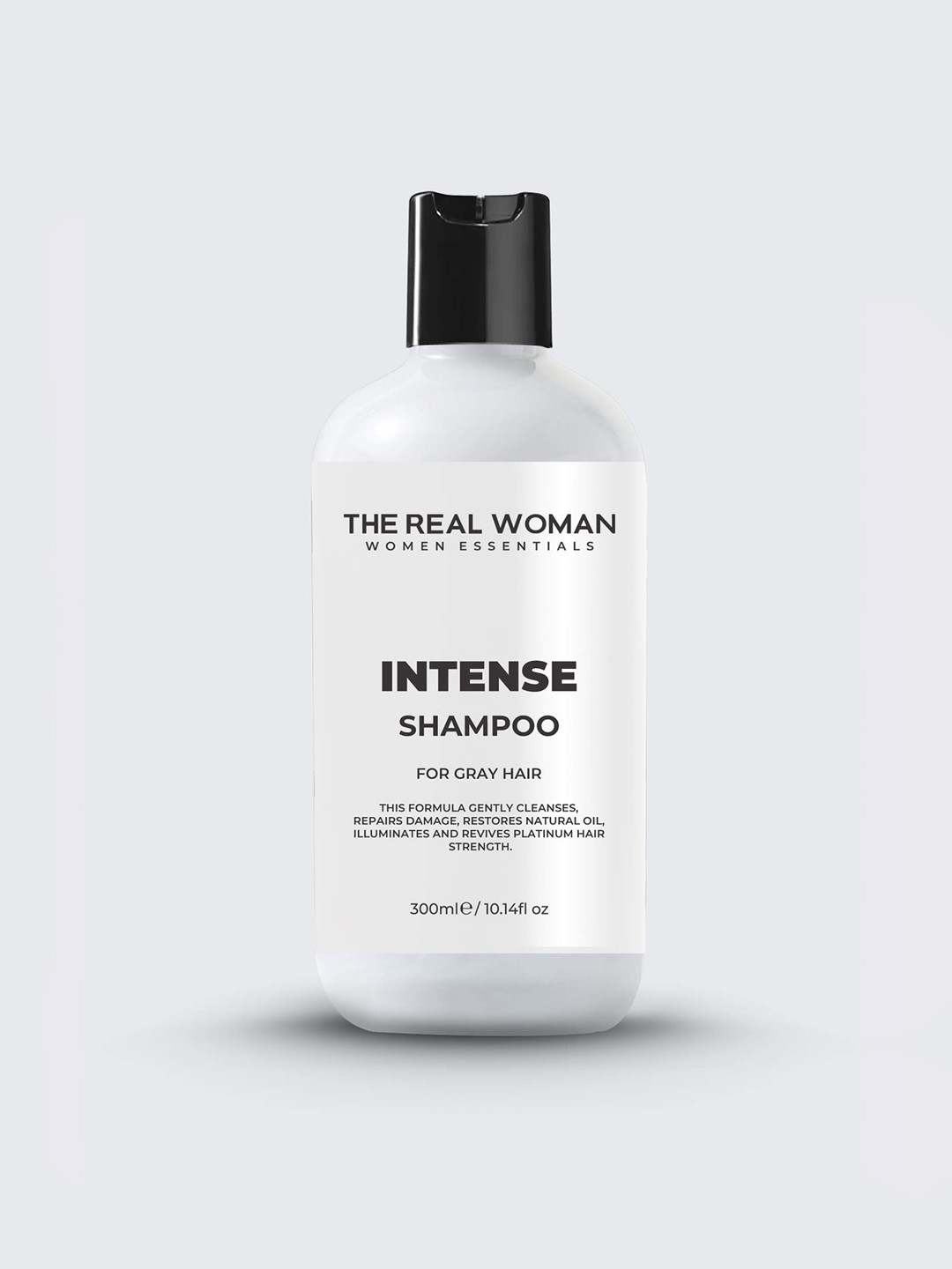 Buy THE REAL WOMAN Intense Shampoo For Gray Hair With Ashwagandha 300 ...