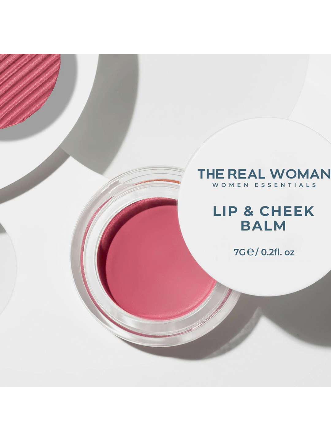 Buy THE REAL WOMAN Matte Finish Lip & Cheek Balm With Candellila Wax 7 ...